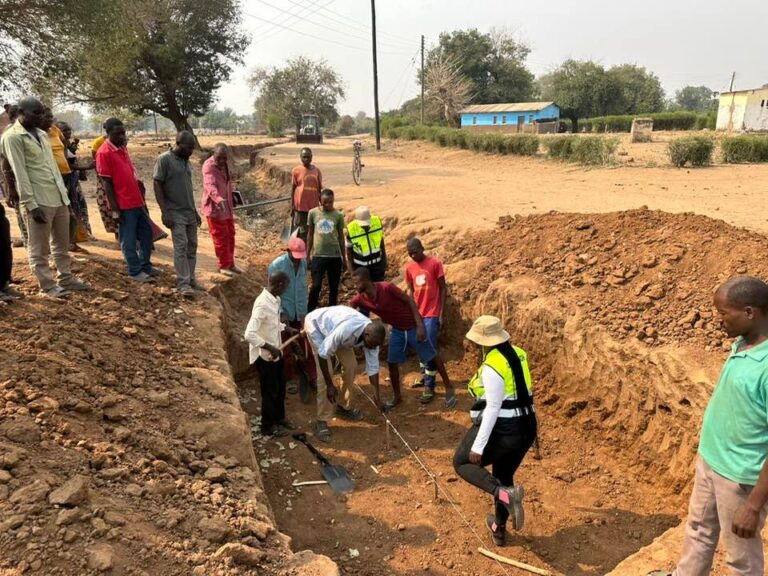 Sinazongwe District Roads Rehabilitation – Building Climate-Resilient Infrastructure ...
